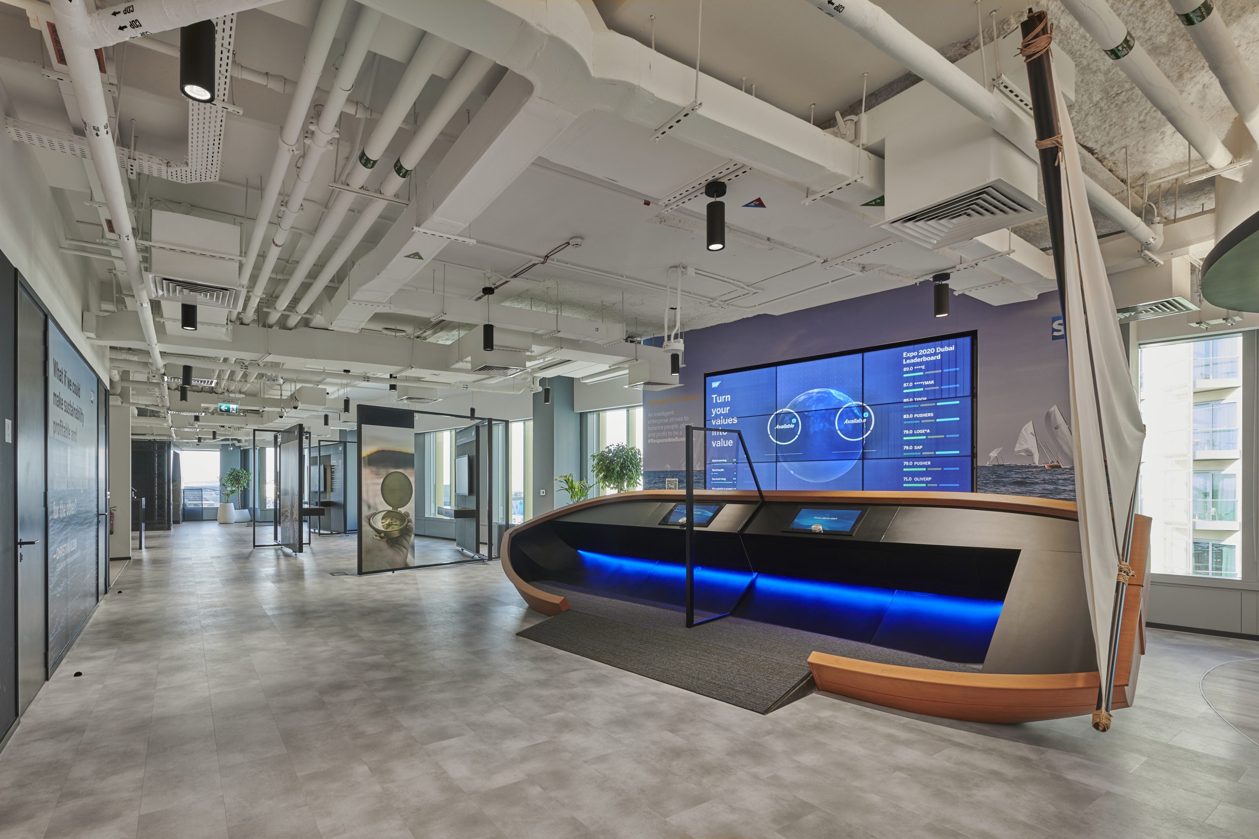 Professional Office Fit-Out Service in UAE - Xworks Interiors