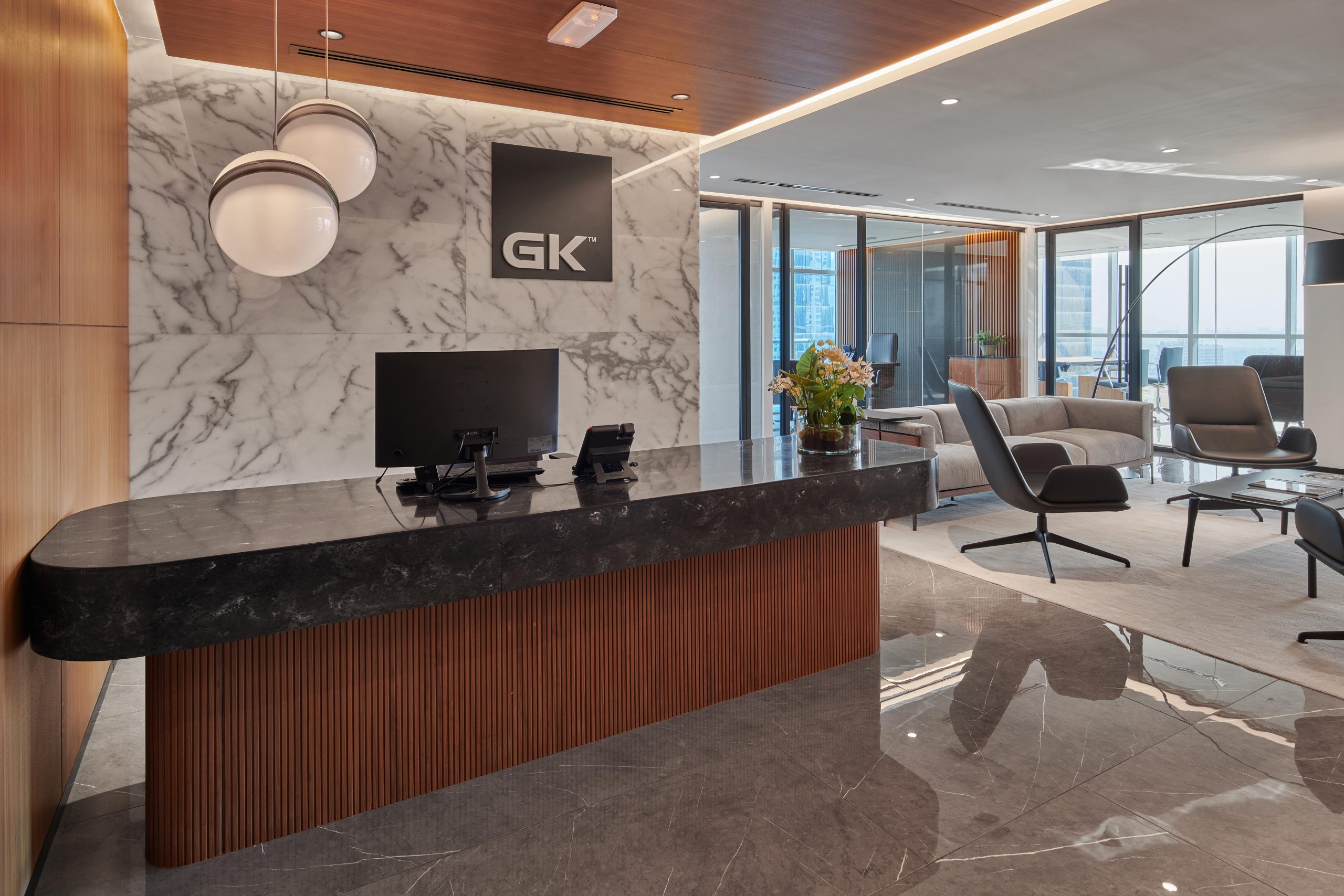 Grupo Karim Office Transformation - Xworks Interiors
